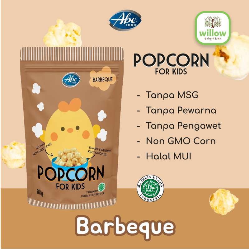 Jual Camilan - Abe Food Popcorn Di Seller Willow Baby Shop West ...