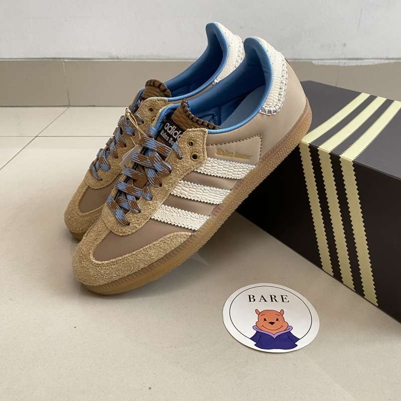 Jual Adidas Samba Nylon Wales Bonner Desert White [ih3261] Di Seller ...