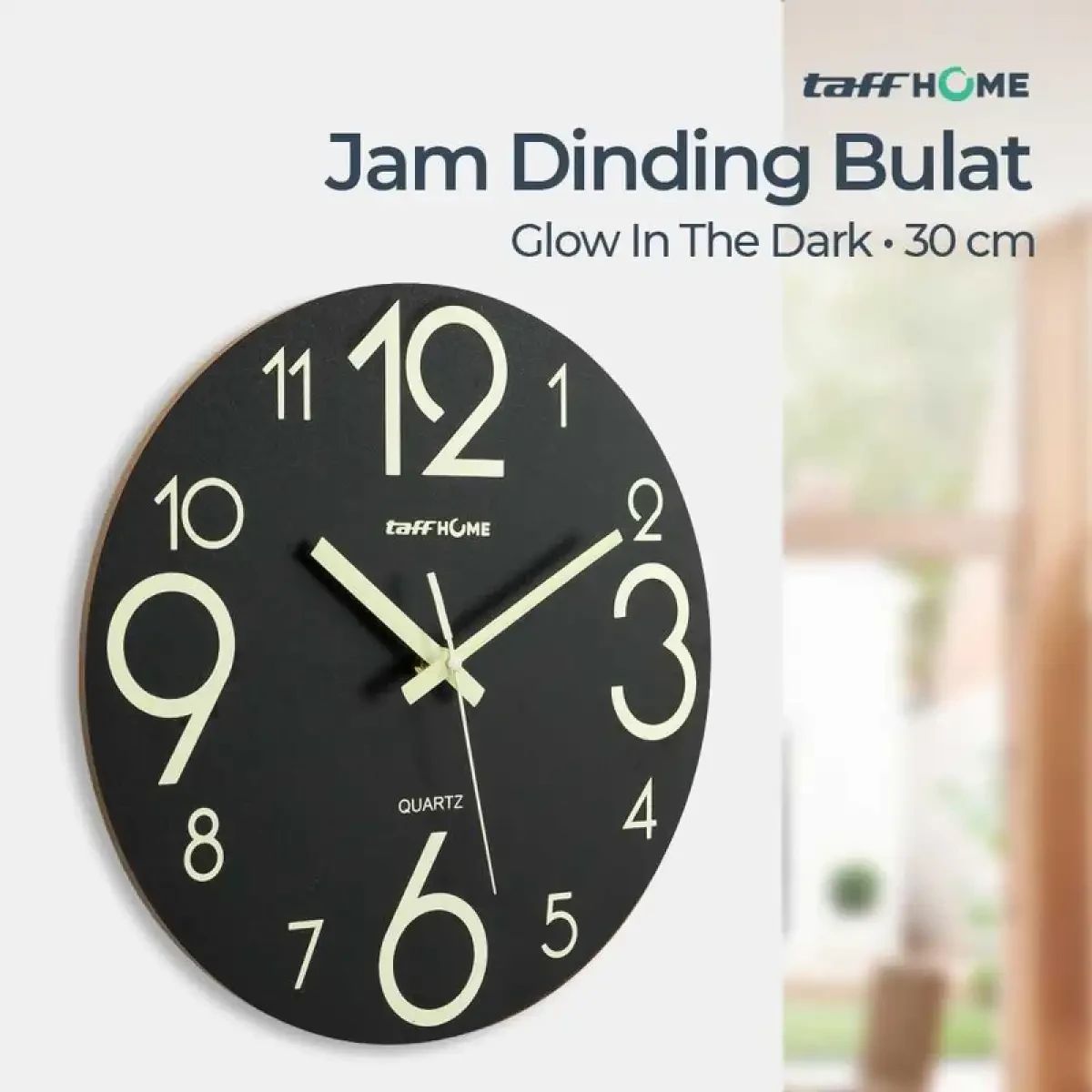 Jual Jam Dinding Bulat Menyala 💯 Harga Murah & Kualitas Terbaik Mei 2026