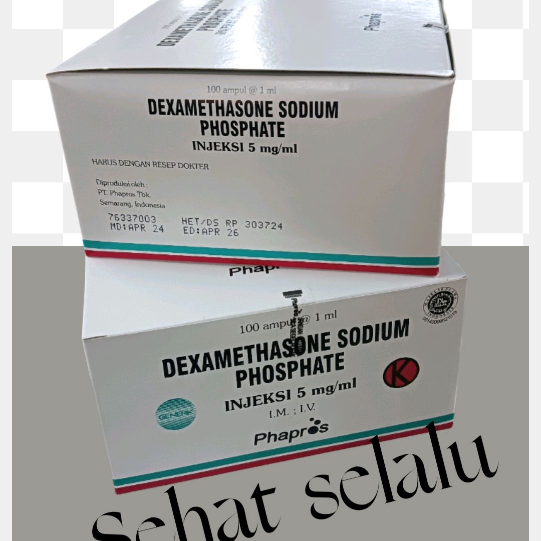Dexamethasone Injeksi Lengkap Harga Terbaru Juli 2024 | Blibli