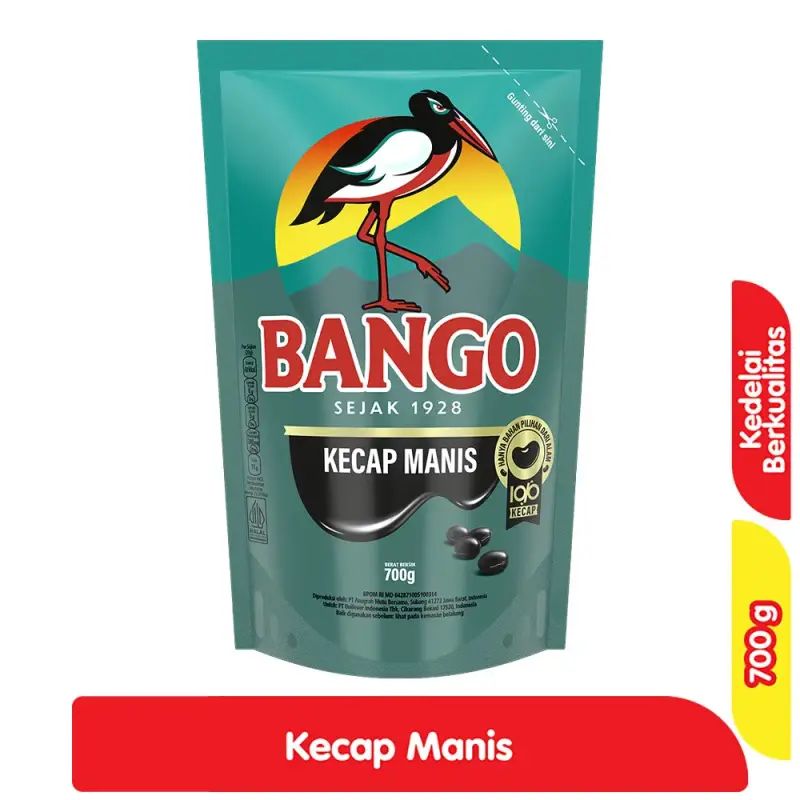 Jual Bango Kecap Manis Refill 700 G Di Seller Alfamart Flagship Store ...