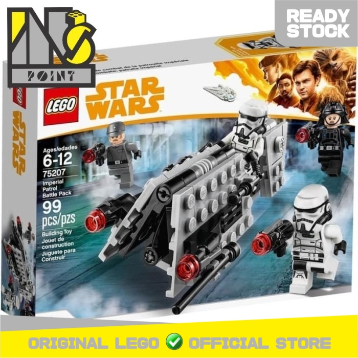 Jual Lego Star Wars 75207 Imperial Patrol Battle Pack Blocks Stacking Toys Di Seller Inspoint Official Store Inspoint Kota Jakarta Selatan Blibli