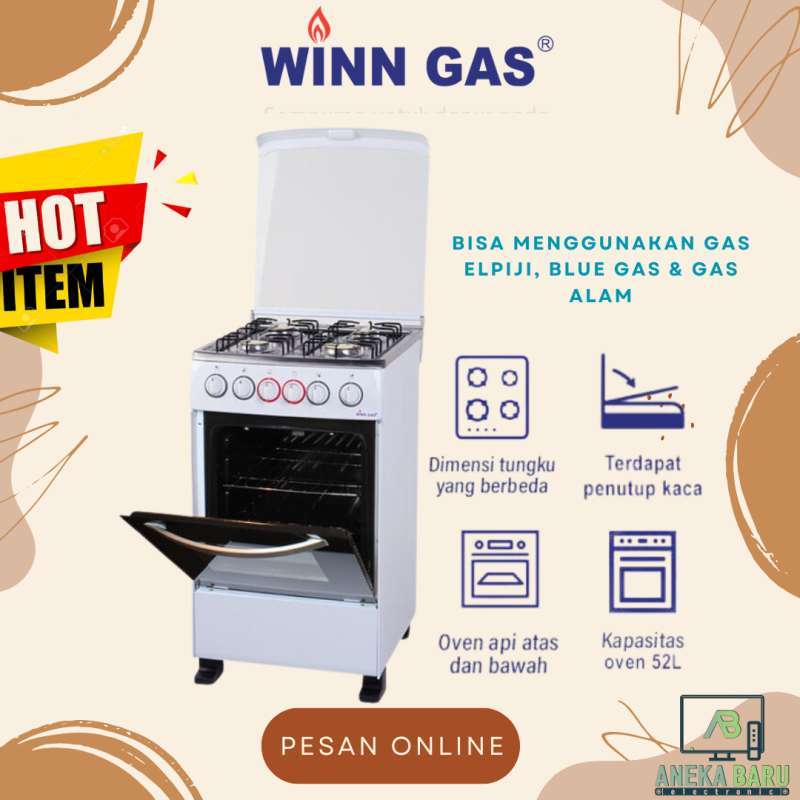 Jual Free Standing Winn Gas Original Murah - Harga Diskon April 2024 ...