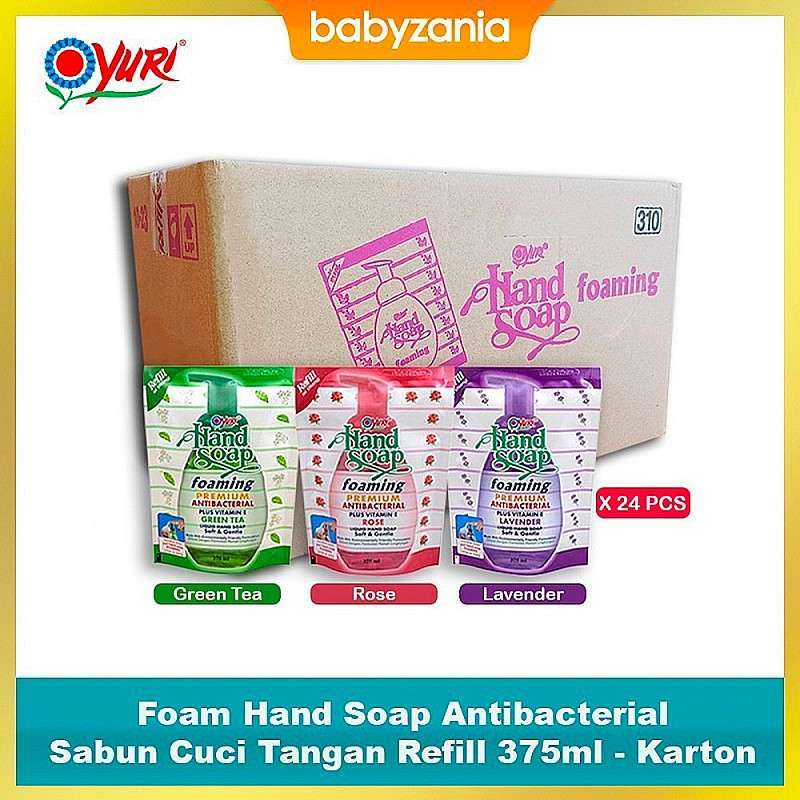 Sabun Yuri Hand Wash Gratis Ongkir 🔥 Harga Murah Januari 2026