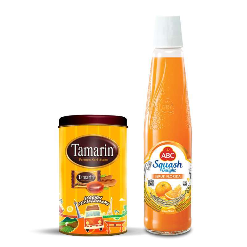 Promo Parcel Permen Tamarin Festive X Abc Squash Delight Jeruk Diskon ...