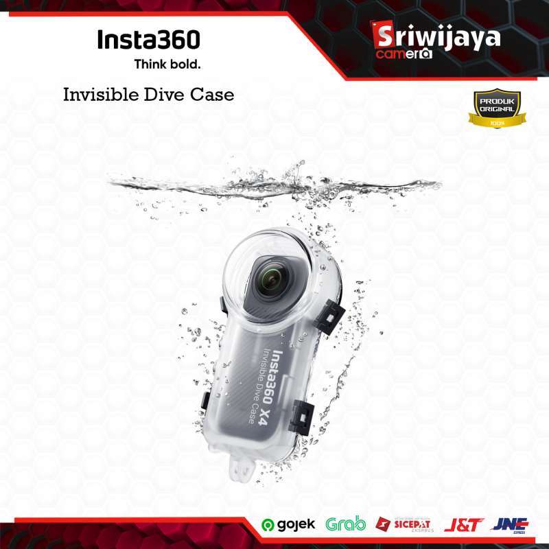 Jual Insta360 X4 Invisible Dive Case Di Seller Sriwijaya Camera Denpasar - Sriwijaya Camera ...