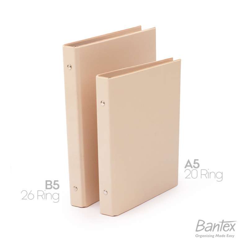 Promo Bantex Multiring Binder B5/binder Hardcover/binder Karton 26 Ring ...