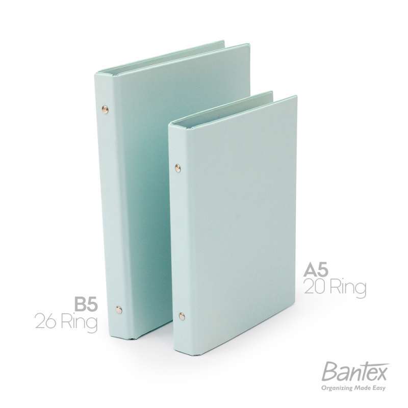 Promo Bantex Multiring Binder B5/binder Hardcover/binder Karton 26 Ring ...