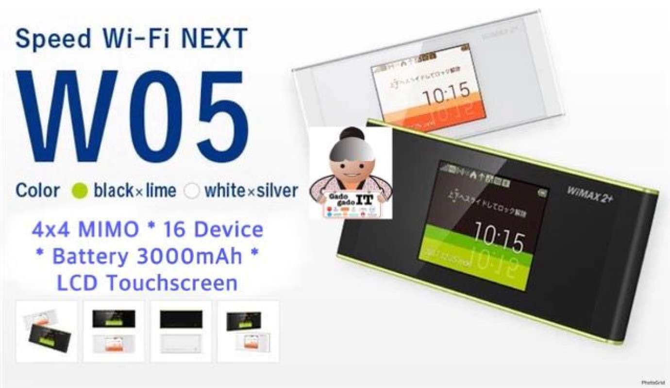 Promo Modem Mifi HUAWEI Elite 5 Wimax 2+ Router Wifi 4g Lte Mobile Wifi ...