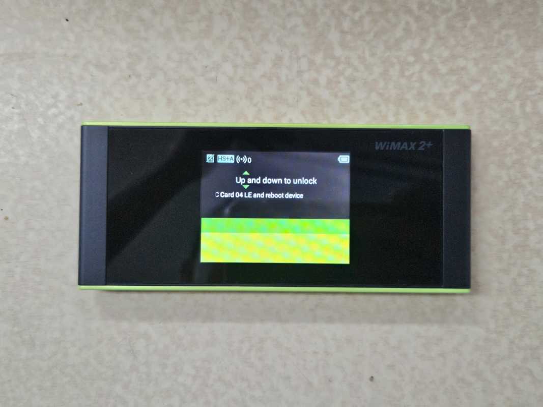 Promo Modem Mifi HUAWEI Elite 5 Wimax 2+ Router Wifi 4g Lte Mobile Wifi ...