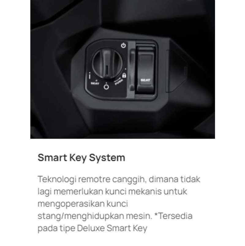 Promo Honda All New Beat Deluxe Smart Key Jabodetabek - Tangerang Green ...