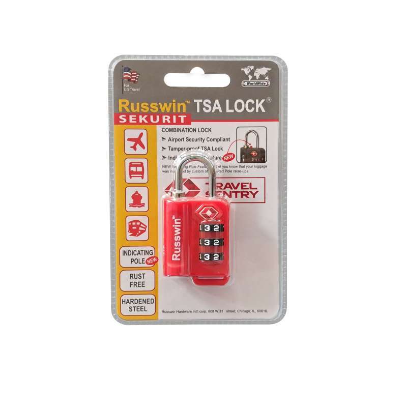 Promo Russwin Tsa Lock 21152 Gembok Diskon 26% Di Seller Securishop ...