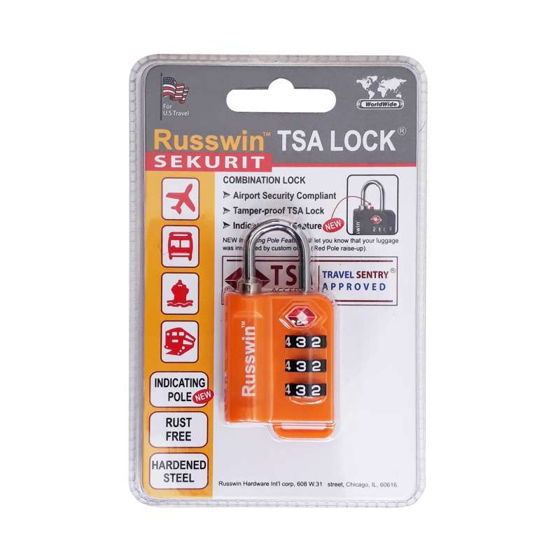 Promo Russwin Tsa Lock 21152 Gembok Diskon 26% Di Seller Securishop ...