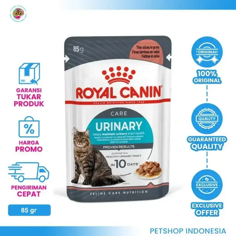 Royal Canin Urinary - Harga Terbaru Juni 2026