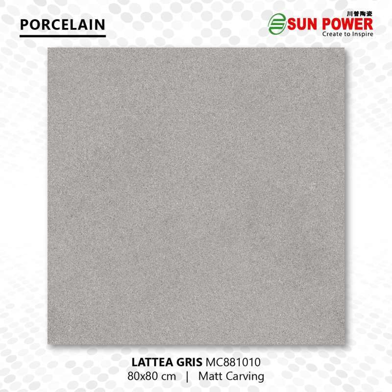 Promo Granit Lantai Matt Carving 80x80 - Lattea Series | Sun Power ...