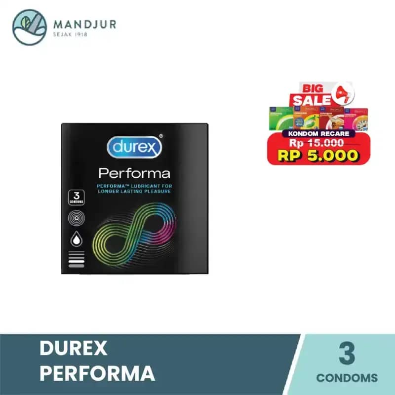 Durex Performa - Harga Termurah Mei 2026