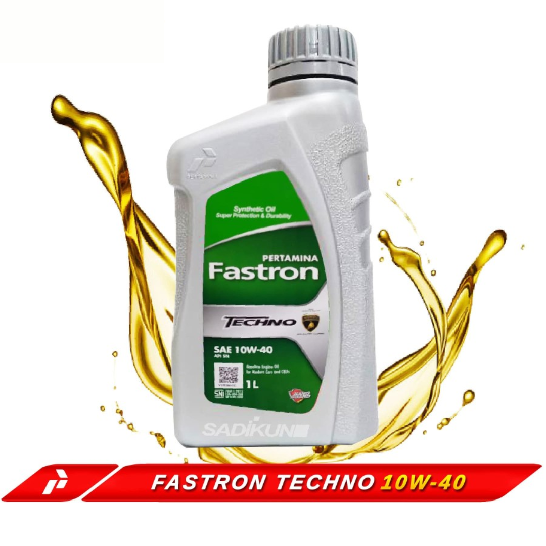 Promo Oli Mobil Pertamina Fastron Techno 10w40 Api Sn [1l] Oli Mobil ...