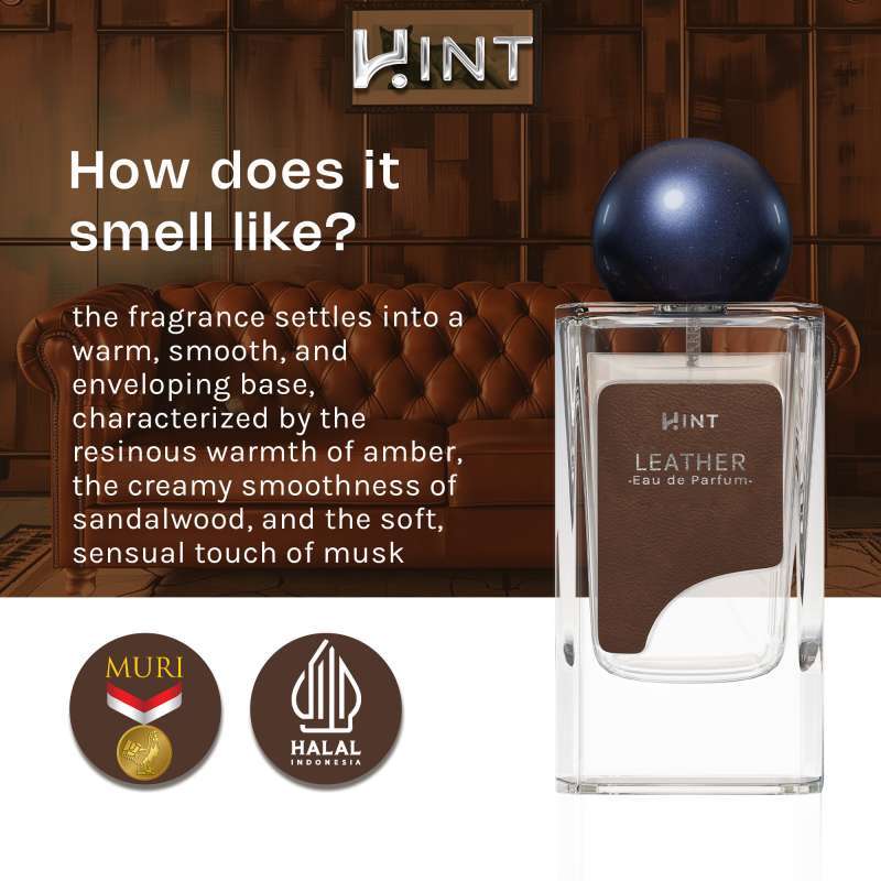 Promo Hint Leather Eau De Parfum Diskon 24% Di Seller Hint Official ...