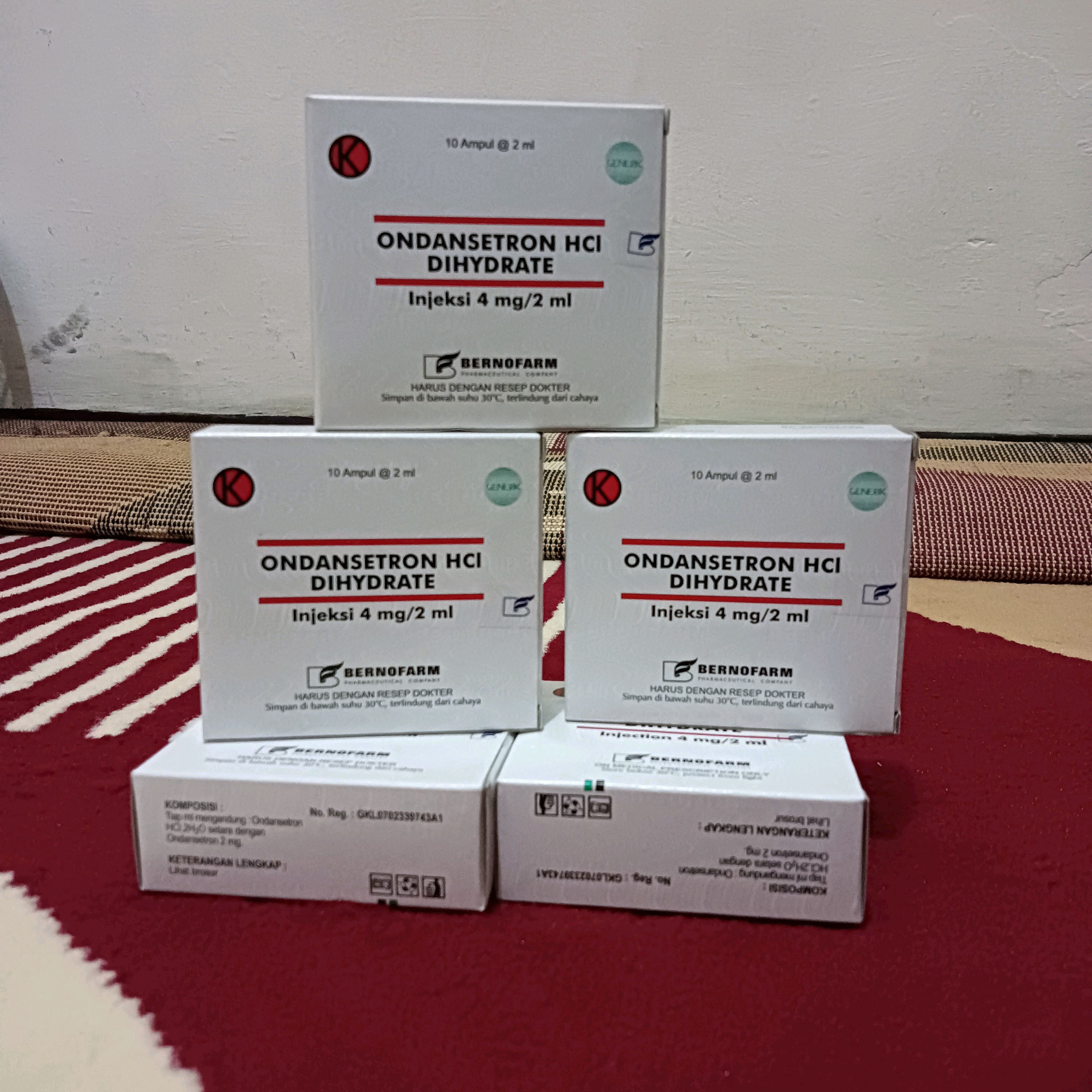 Injeksi Ondansentron Lengkap Harga Terbaru Juni 2024 | Blibli