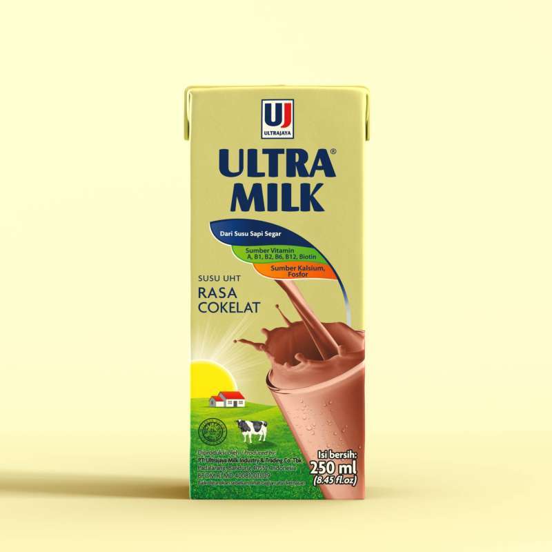 Jual Ultra Milk Coklat Susu Uht [250 Ml] Di Seller Tiptop Online ...