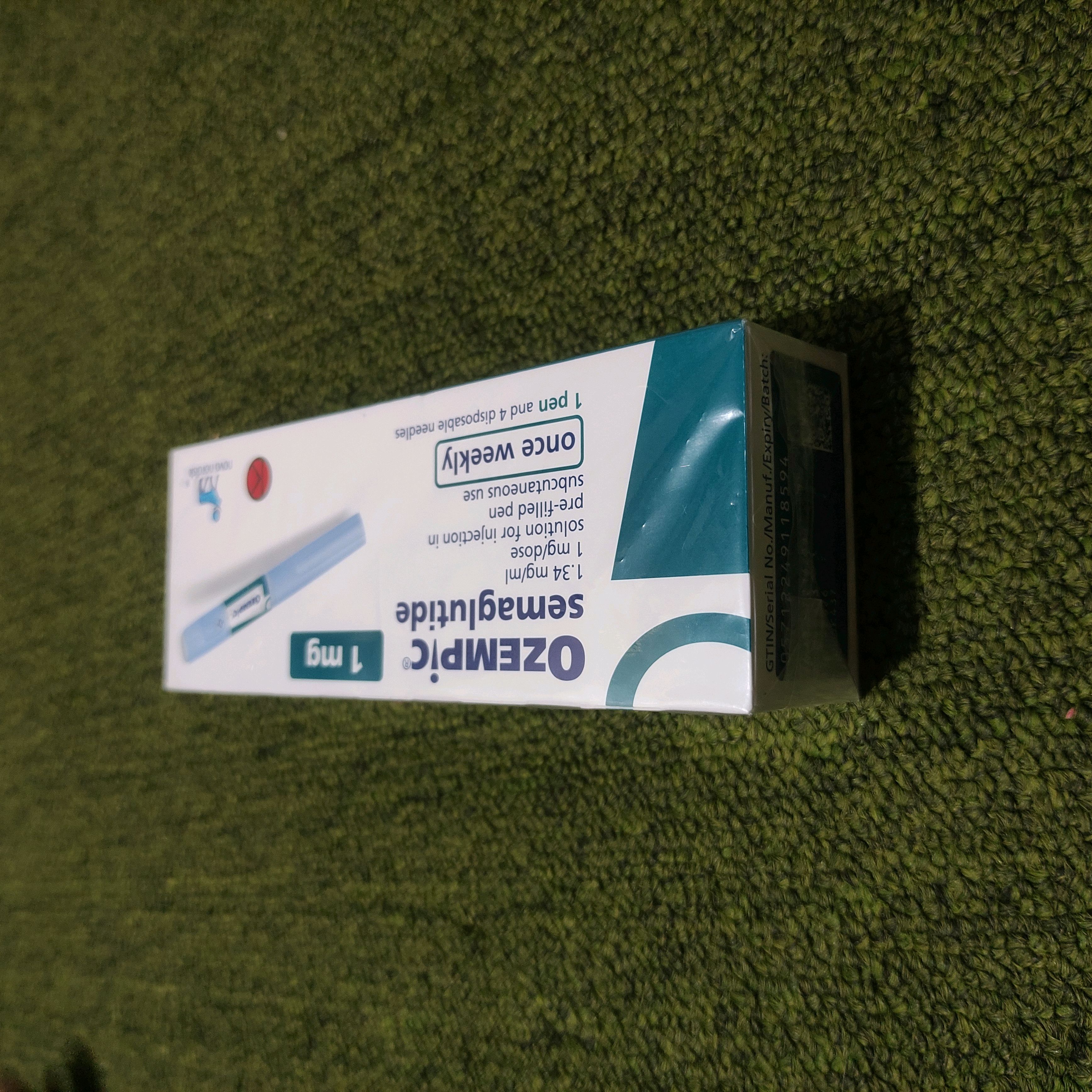 Promo Ozempic/1mg//injeksi//perbox Diskon 2% Di Seller Lucky Medical ...
