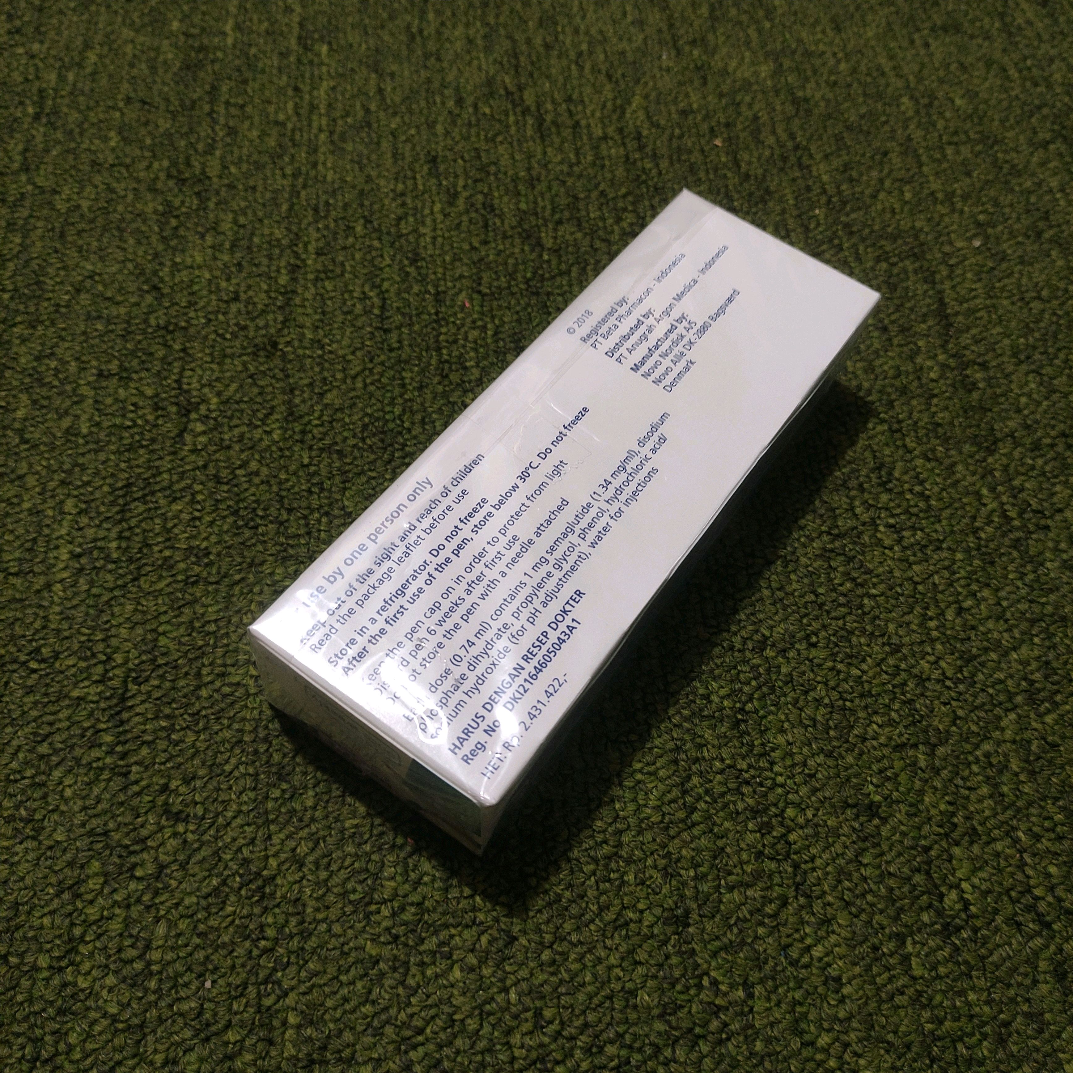 Promo Ozempic/1mg//injeksi//perbox Diskon 2% Di Seller Lucky Medical ...