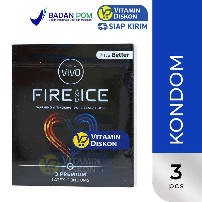 Jual Kondom vivo Fire Terbaik Juni 2026 - Harga Murah & Gratis Ongkir ...