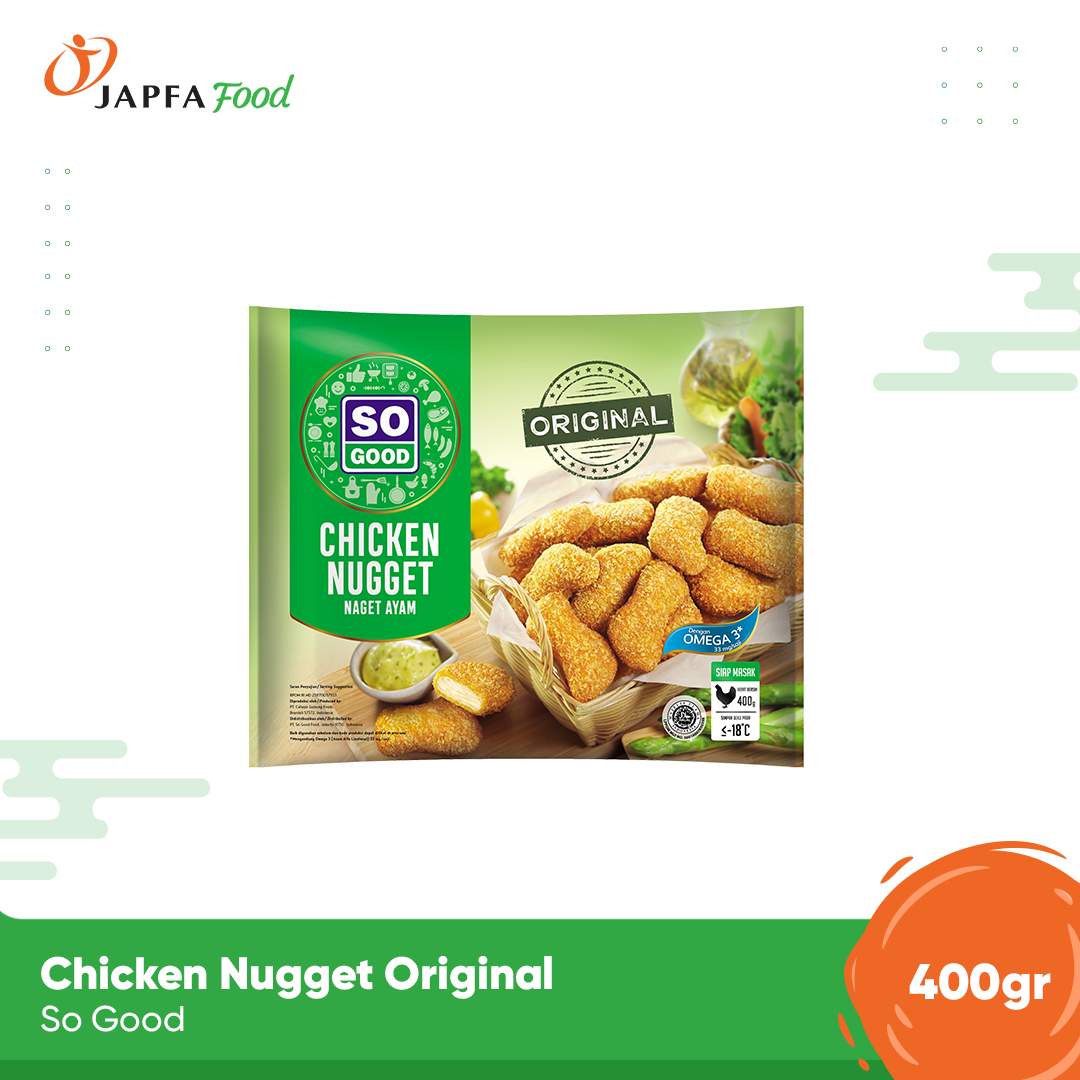 Jual Chicken Nuget Sogood Original Termurah - Harga Grosir Terupdate ...