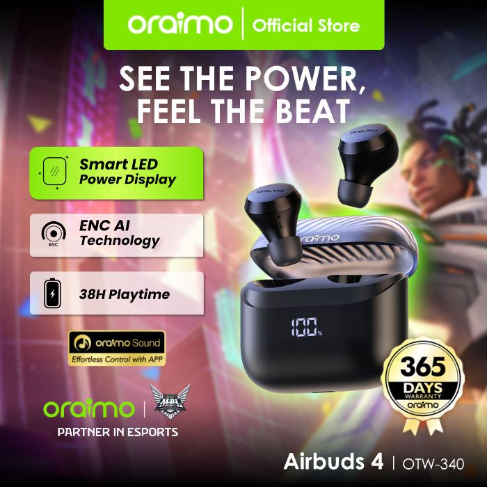 Jual Oraimo Tws Bud Spesifikasi Original, Murah & Diskon Harga Juli ...