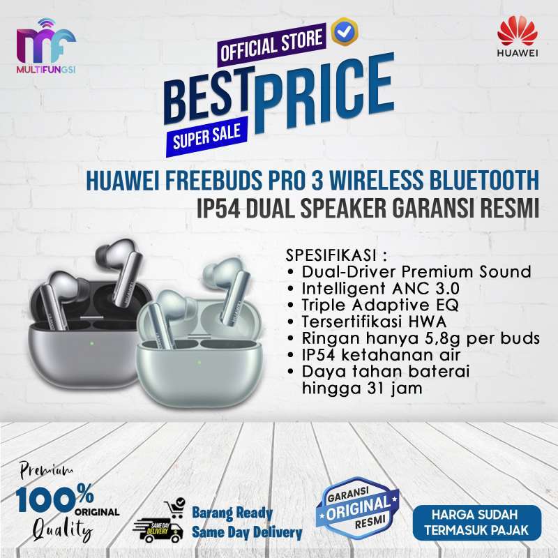Huawei Freebuds 6, 5, 4, dan Freebuds 3 Terbaru ️