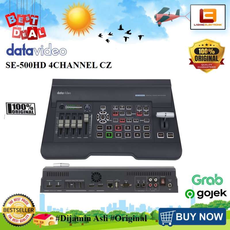 Jual Datavideo Se-500hd Hdmi Video Switcher [4 Channel/ 1080p] Di ...