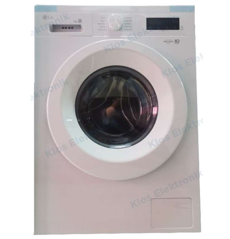 Jual Lg Fb1207s6w Mesin Cuci Front Loading 7 Kg - Inverter - 1200 Rpm ...