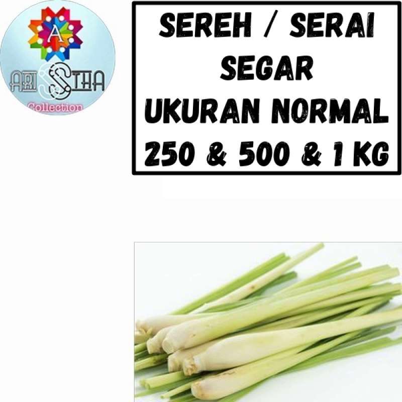 1 Kg Serai Segar Gratis Ongkir 🏷️ Harga Murah Mei 2026