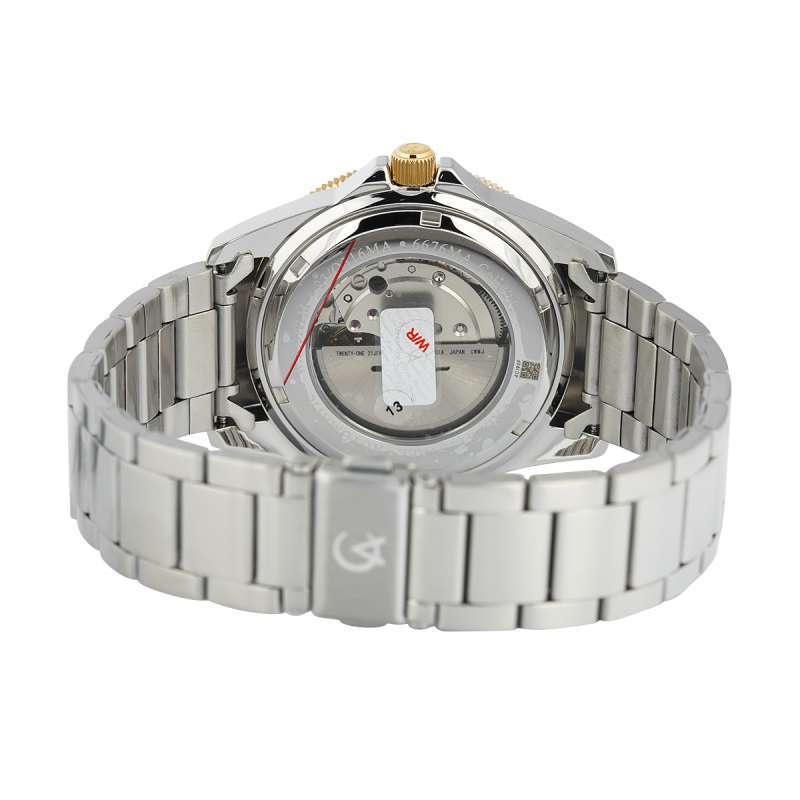 Promo Jam Tangan Pria Alexandre Christie Automatic Ac 6676 Mabtgba ...