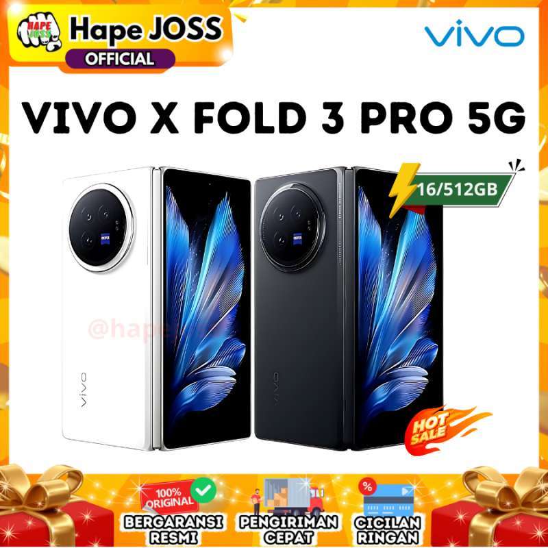 Vivo X Fold 3 - Harga Terbaru Agustus 2024 | Blibli