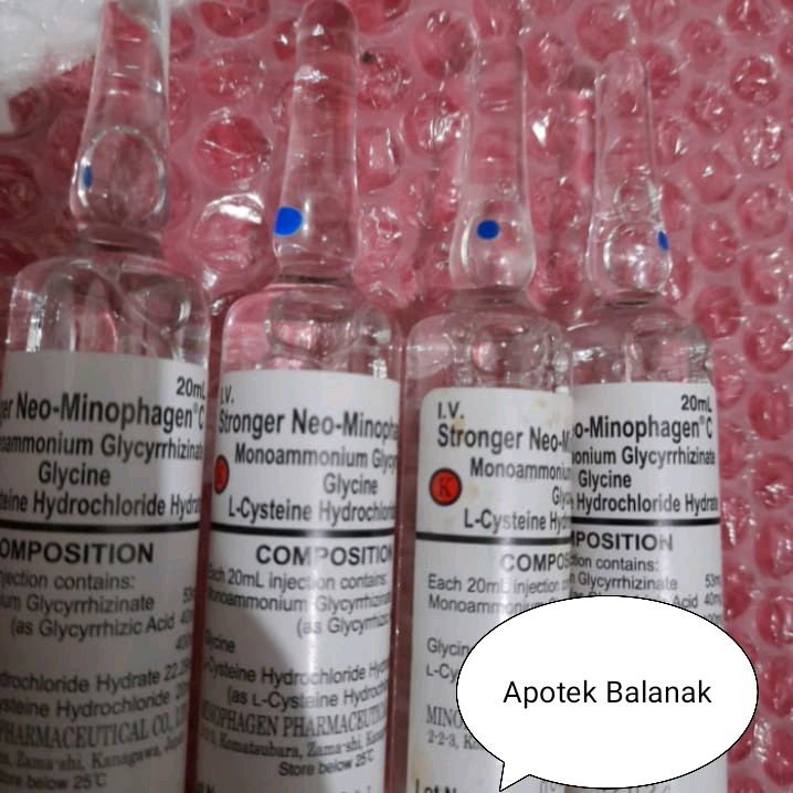 Jual Stronger/neo/minophagen/snmc/injeksi/1 Ampulan Original Di Seller Apotek Balanak - Kayu ...