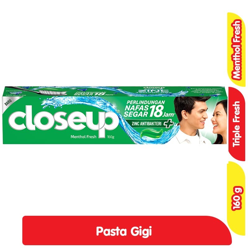 Closeup Menthol Fresh 160 Gratis Ongkir 🔥 Harga Murah Mei 2026