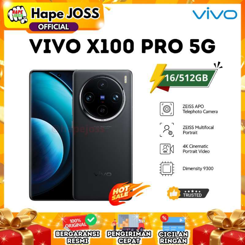Vivo X 100 Pro - Harga Terbaru November 2024 | Blibli