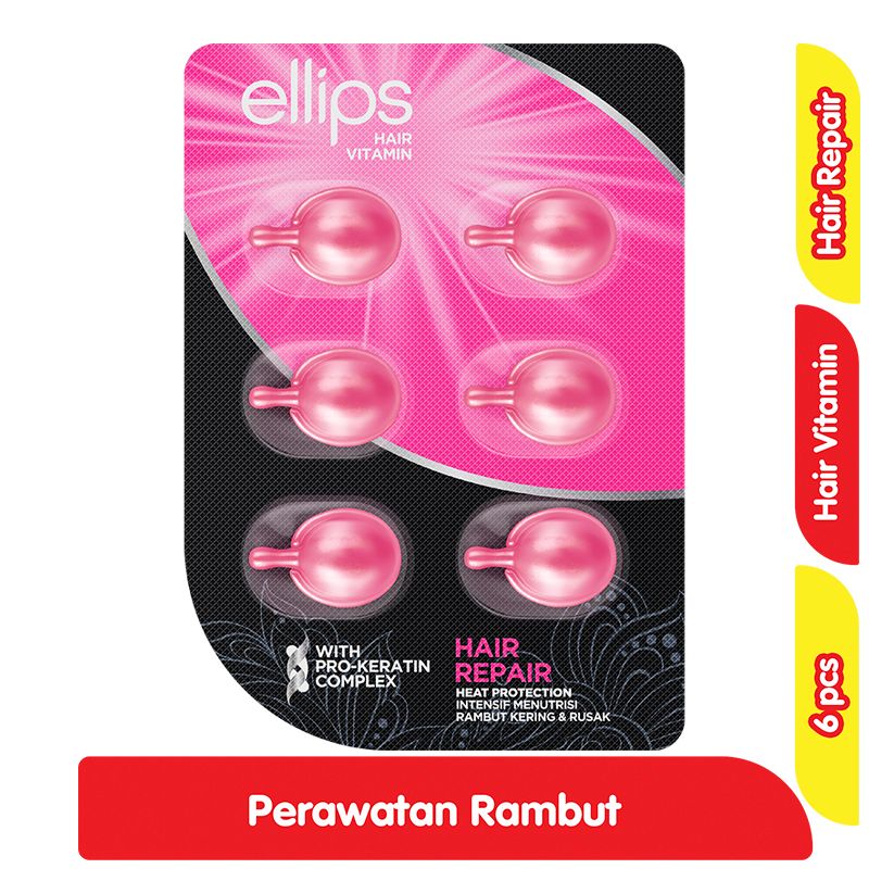 Jual ellips Hair Vitamin Hair Repair 6 pcs di Seller Alfamart Click ...