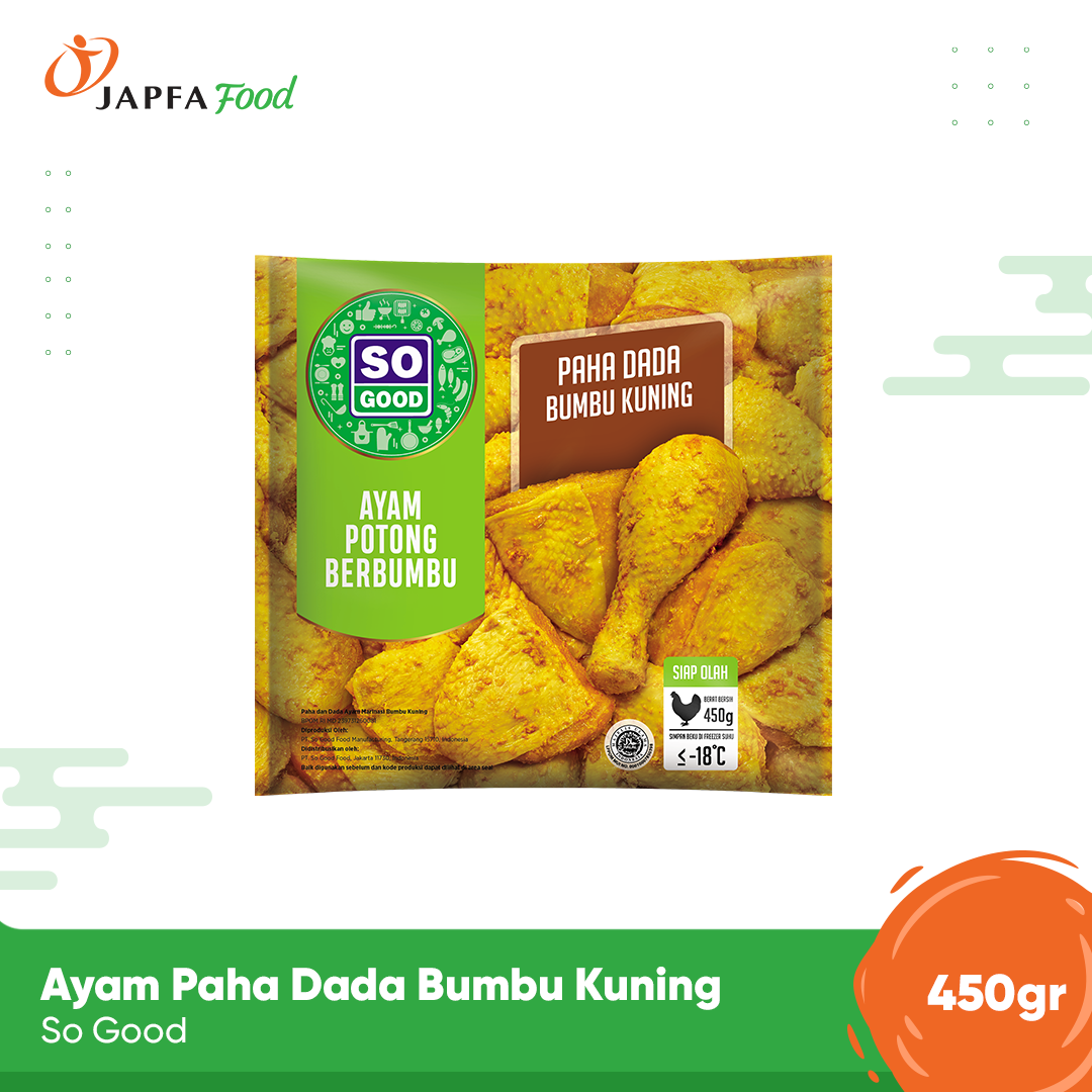Promo So Good Ayan Paha Dada Bumbu Kuning 450gr Diskon 24% Di Seller ...