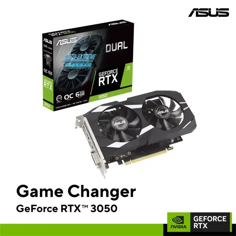 Daftar Harga VGA Nvidia Geforce Rtx 3050 🔥 Original & Spesifikasi ...