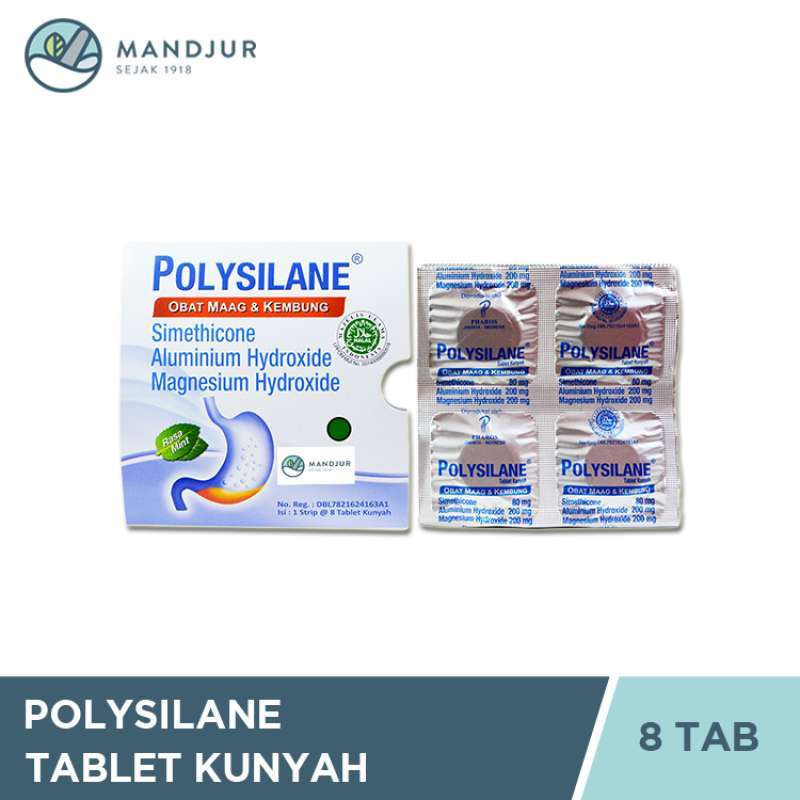 Jual Polysilane Tablet Harga Terbaru April 2026