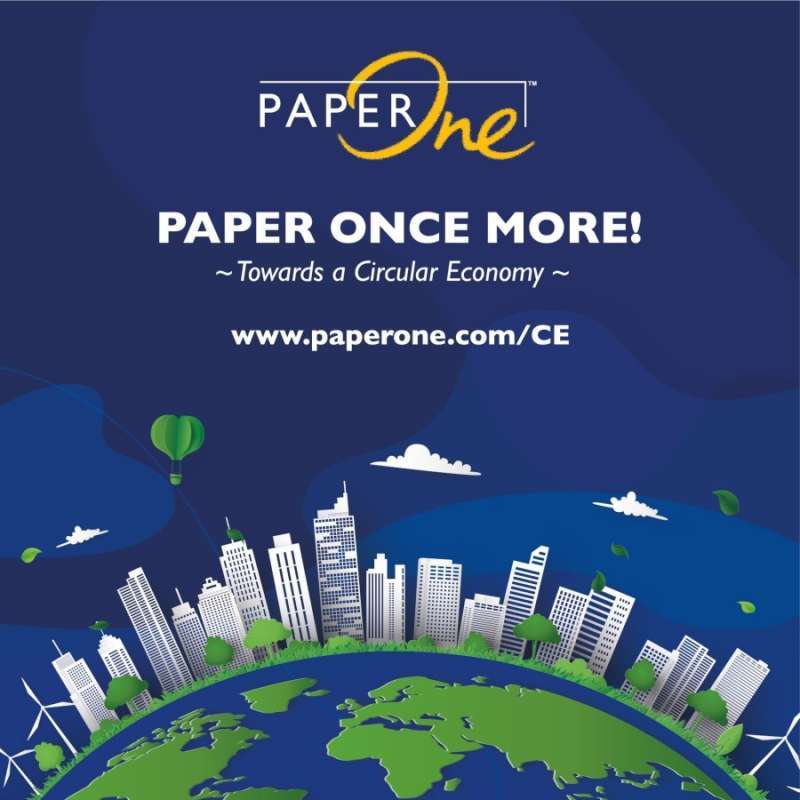 Promo Paperone Kertas A4 100gr Digital Retail Pack (100 Lembar) Kertas ...