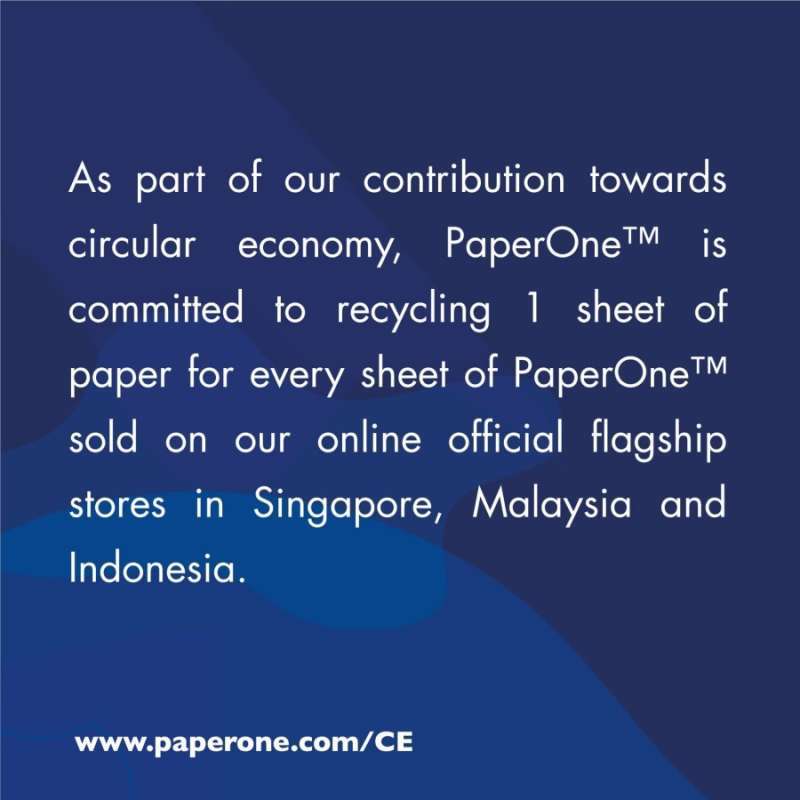 Jual Paperone Kertas A4 100gr Digital Retail Pack (100 Lembar) Kertas ...