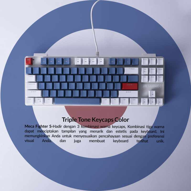 Jual Keyboard Gaming Digital Alliance Mechanical Outemu Removable ...