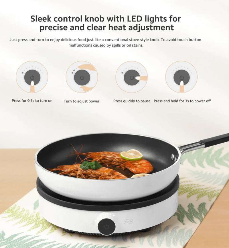 Jual Xiaomi Induction Cooker Lite Eu 2100w Kompor Induksi / Kompor ...