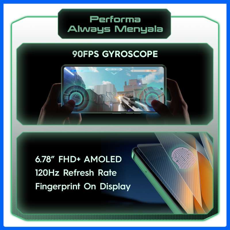 Promo Tecno Pova 6 Nfc 8+8gb*/256gb, Amoled 6,78” Fhd+ 120hz, 6000mah+70w Ultra Change, Mtk ...