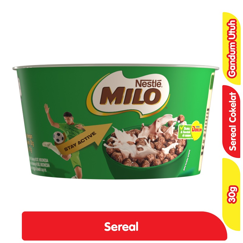 Jual Milo Sereal Cup 30 G Di Seller Alfamart - Alfamart Anggrek Sari ...