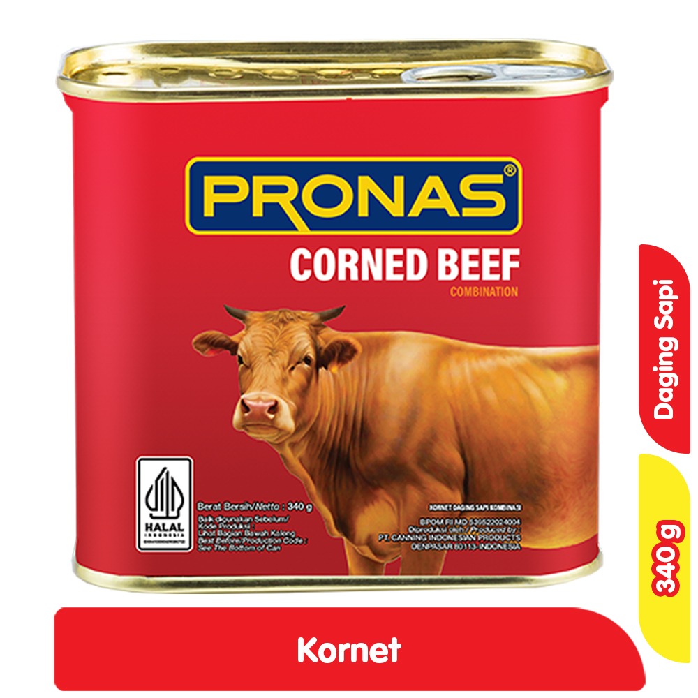 Jual Pronas Kornet Daging 340 G Di Seller Alfamart Official Store ...