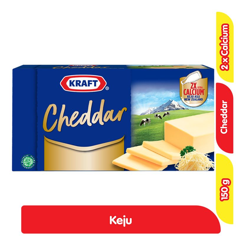 Jual Kraft Keju Cheddar Box 150 G Di Seller Alfamart Official Store ...